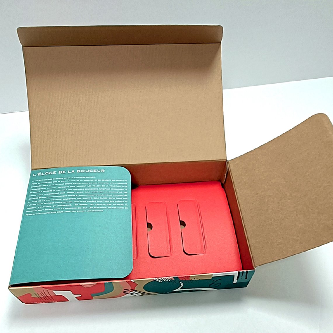 Packaging du vin - Partenaire Cartotrentina - Emballages sécurisés brevetés